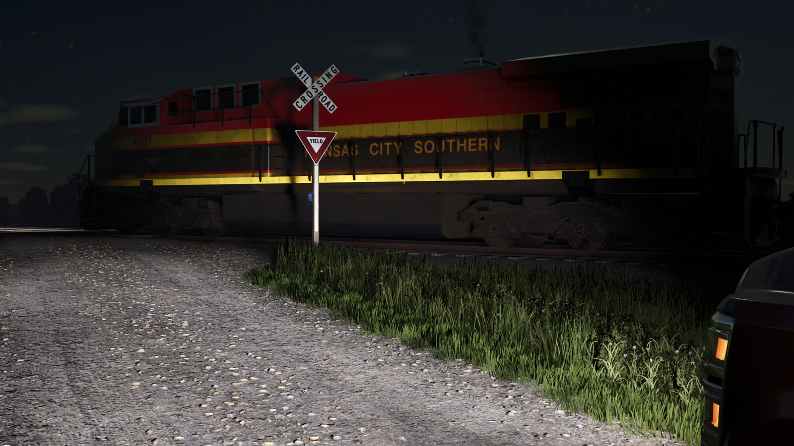 North American Trains (Prefab*) - Farming Simulator 25 Mod