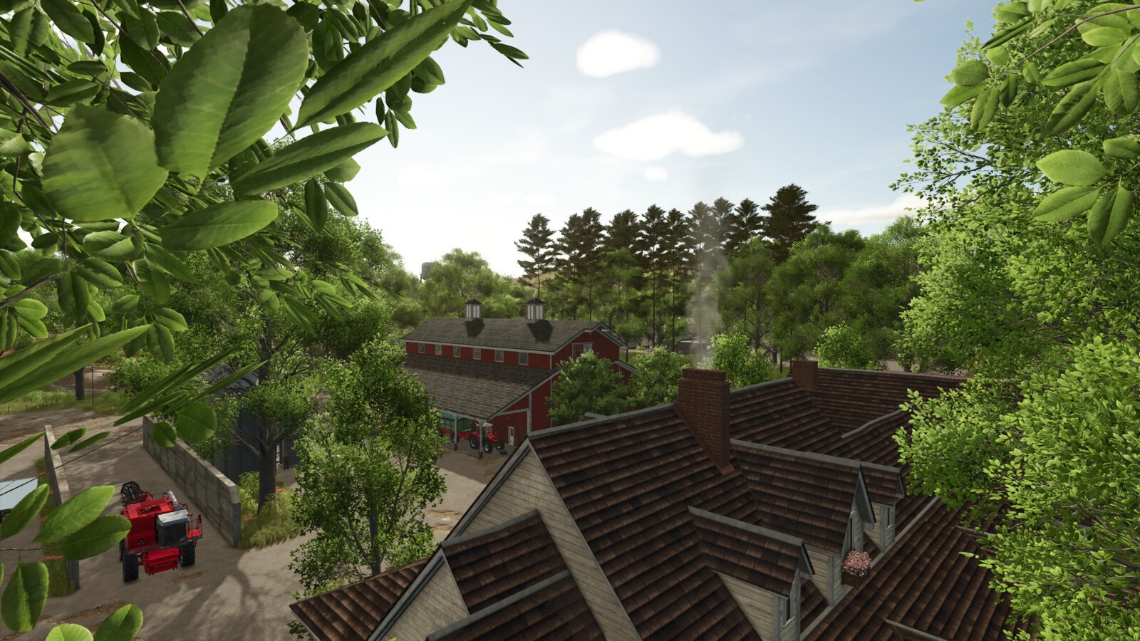 New American - Farming Simulator 25 Mod
