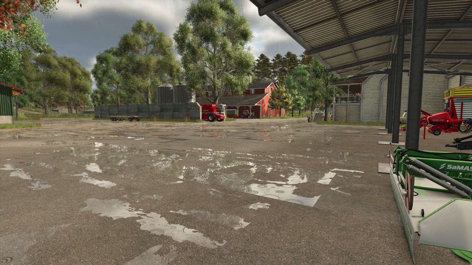 New American - Farming Simulator 25 Mod