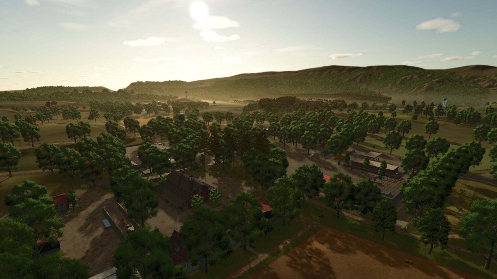 New American - Farming Simulator 25 Mod