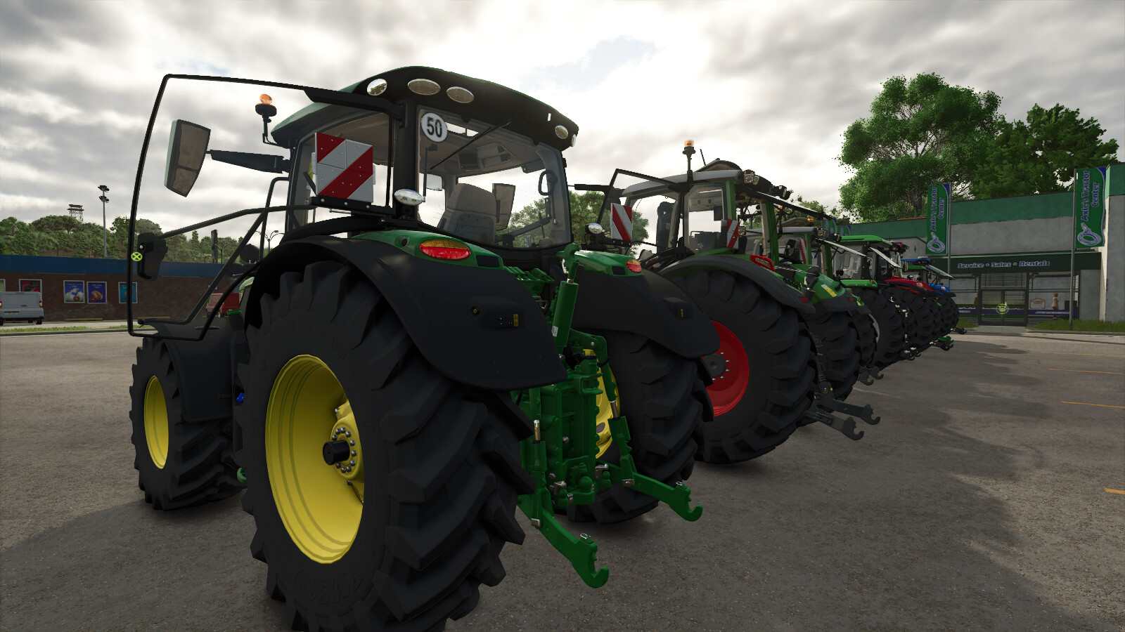 Interactive Control - Farming Simulator 25 Mod