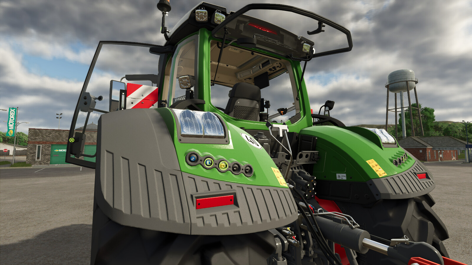 Interactive Control - Farming Simulator 25 Mod