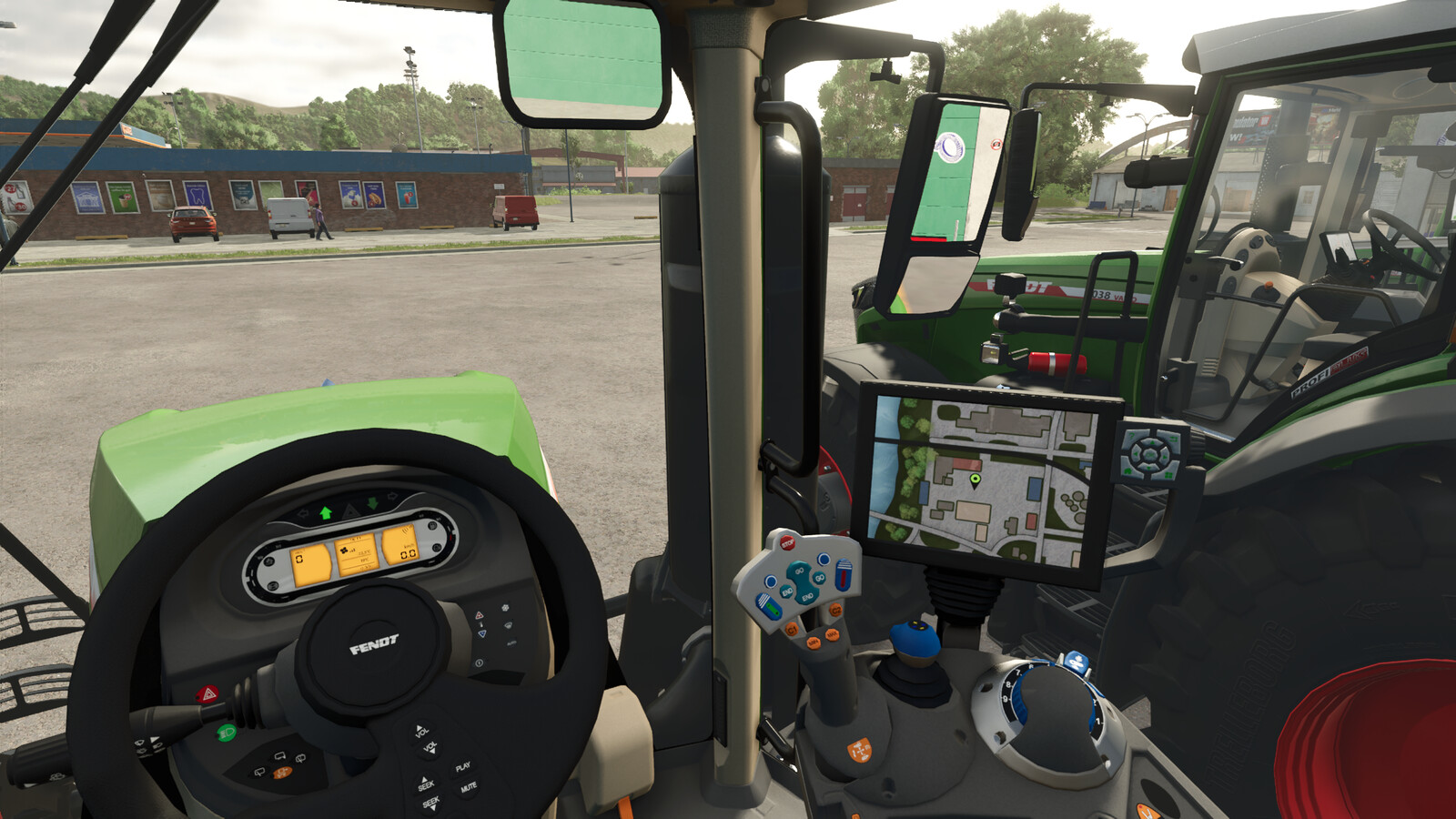 Real GPS Mod - Farming Simulator 25 Mod