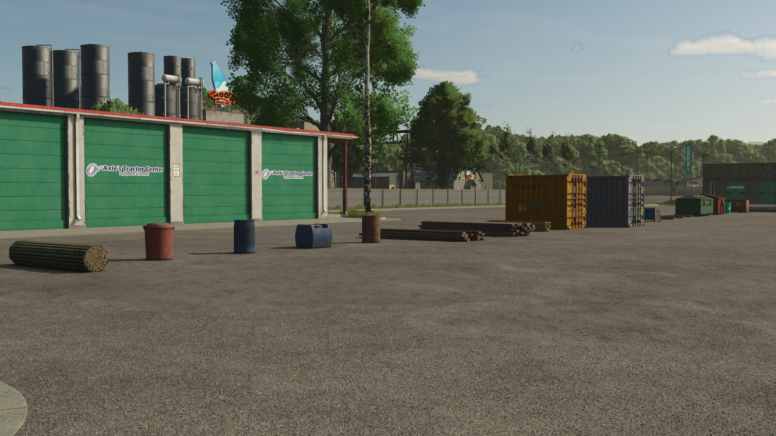 Dynamic Objects - Farming Simulator 25 Mod