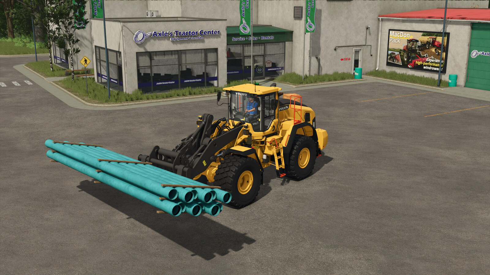 Dynamic Objects - Farming Simulator 25 Mod