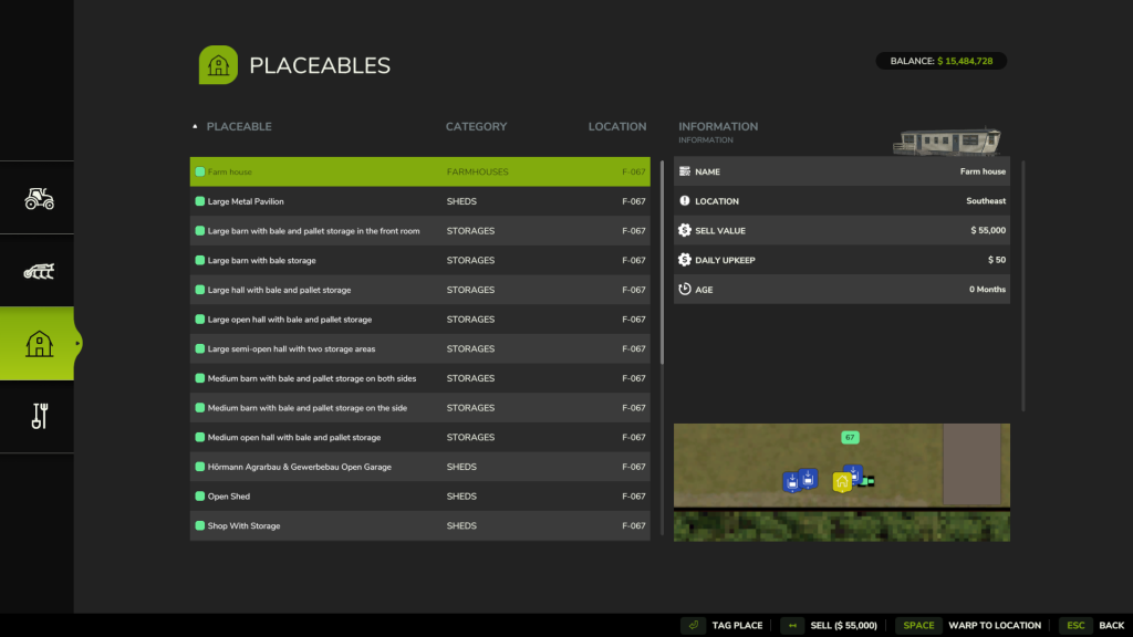 Advanced Farm Manager - Farming Simulator 25 Mod