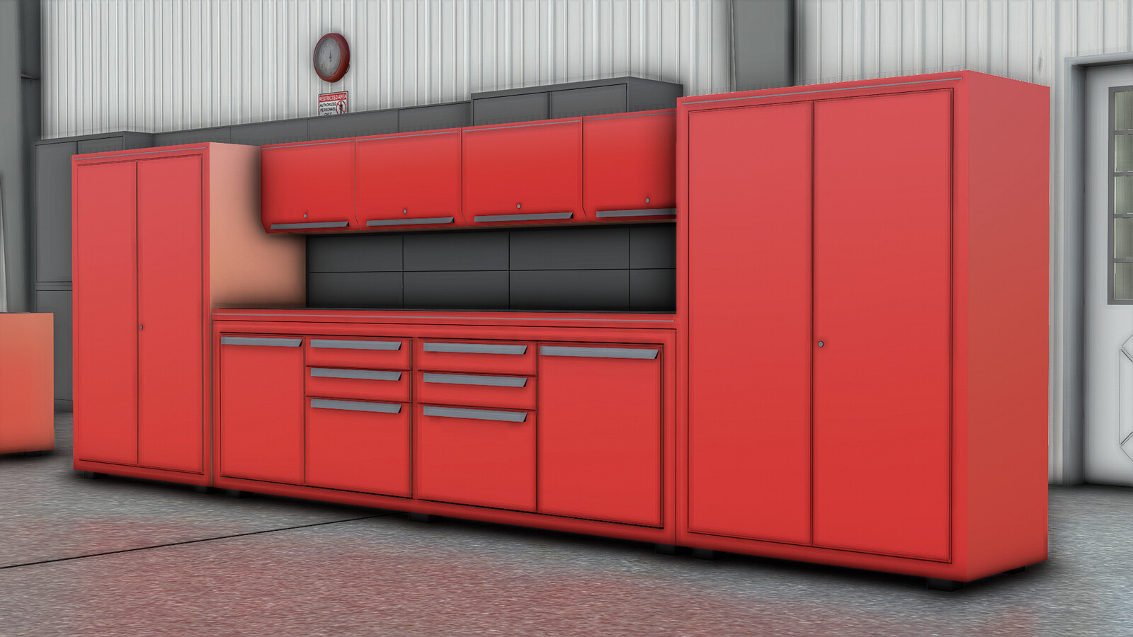 Tool Boxes (Prefab*) - Farming Simulator 25 Mod