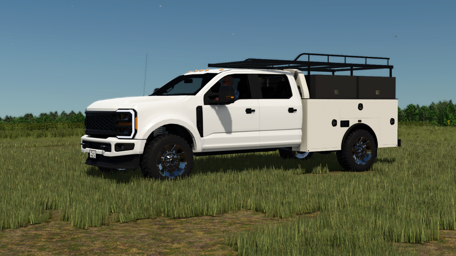 Custom Pickup Truck Bed Pack - Farming Simulator 25 Mod