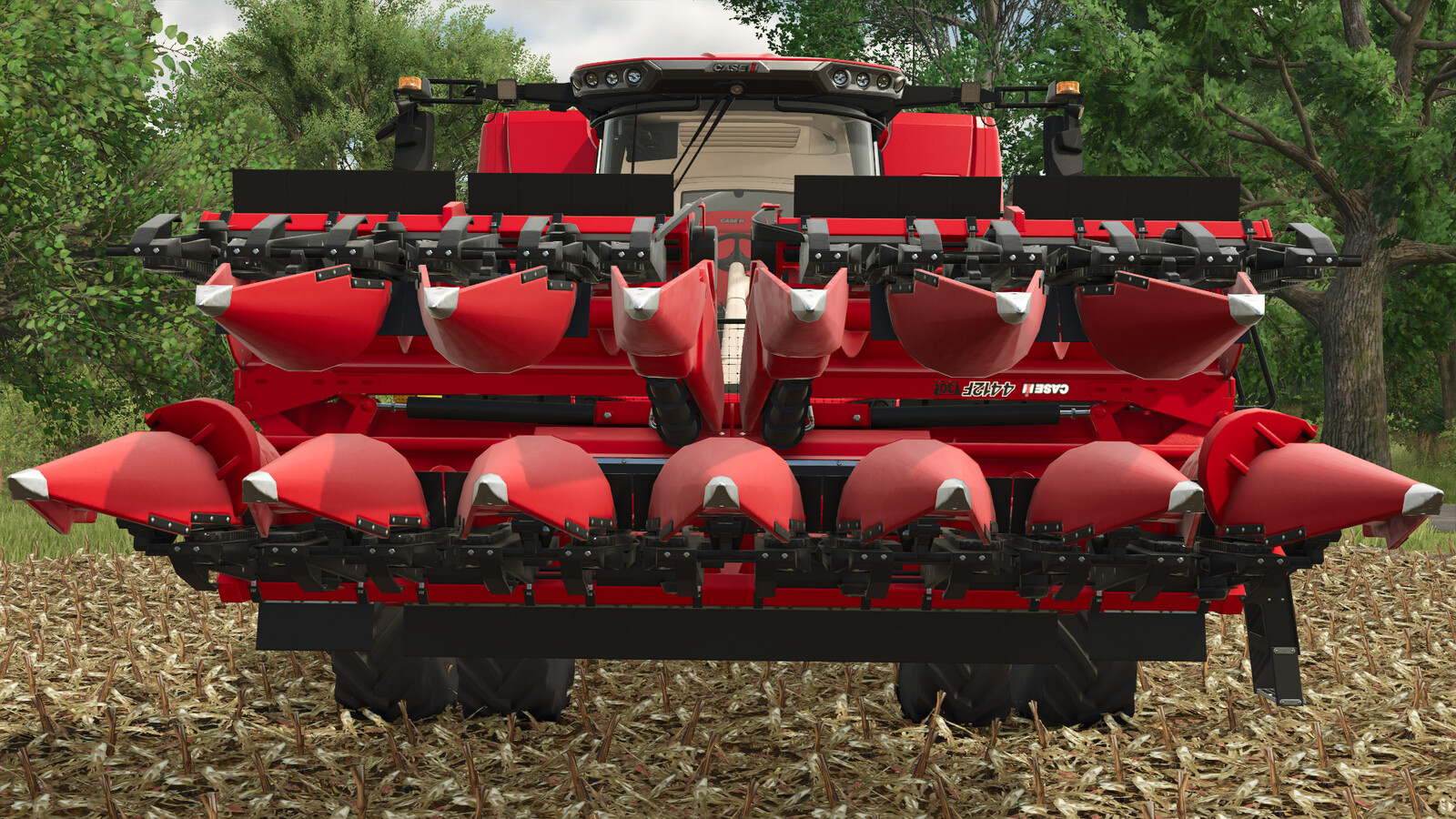CNH 12 Row Folding Corn Head Pack - Farming Simulator 25 Mod