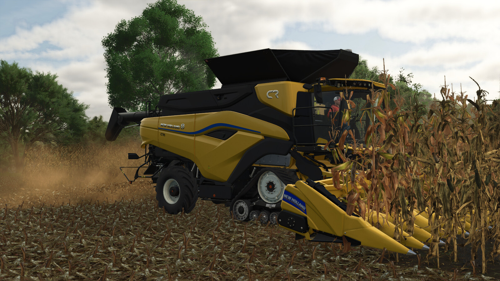CNH 12 Row Folding Corn Head Pack - Farming Simulator 25 Mod