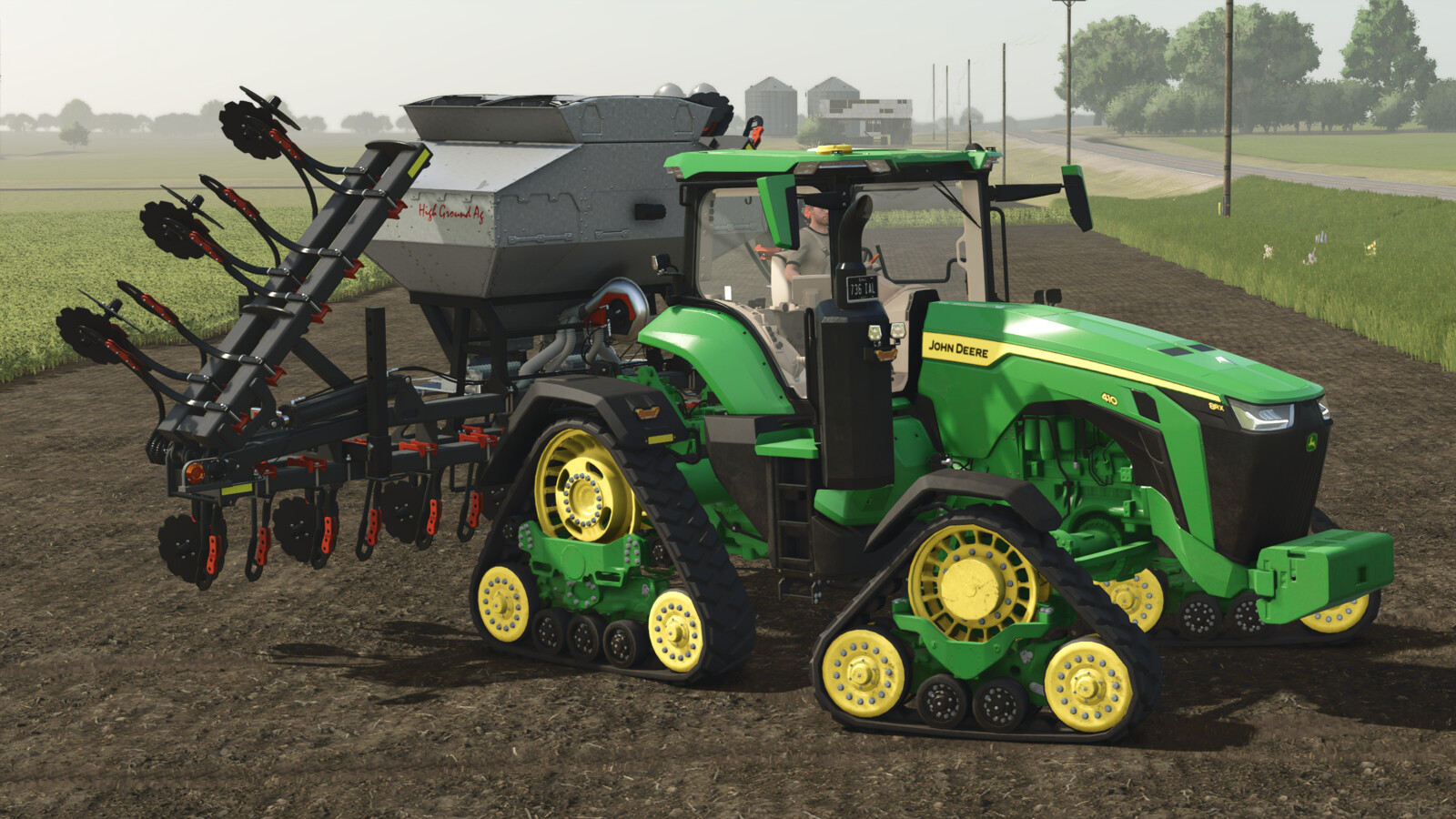 High Ground Ag N Staller - Farming Simulator 25 Mod