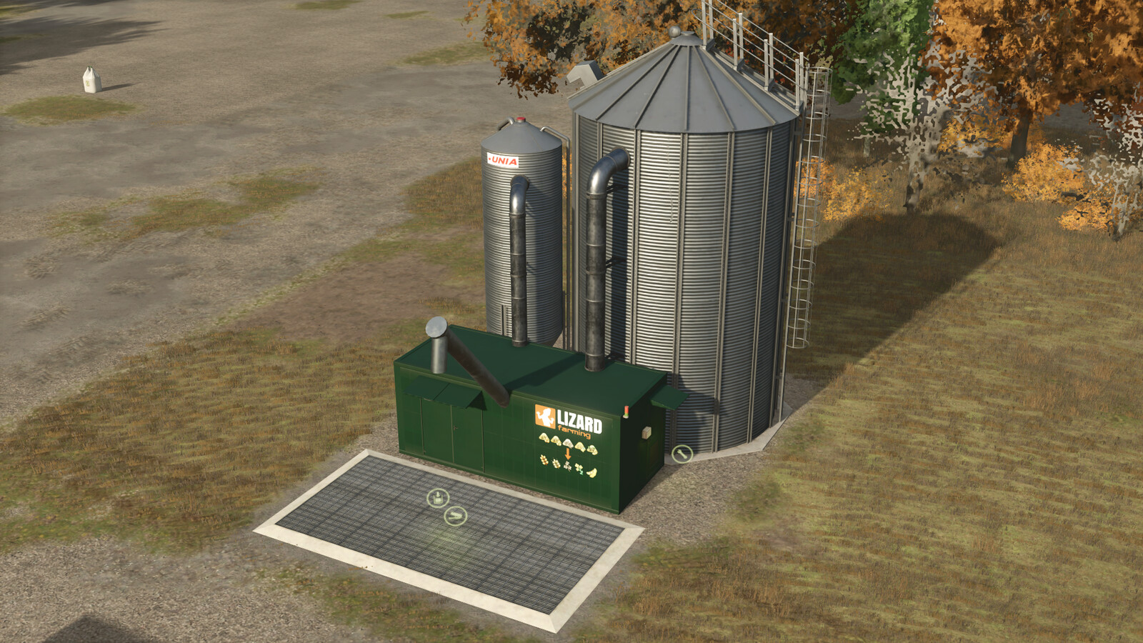 Tractor Swathing - Farming Simulator 25 Mod