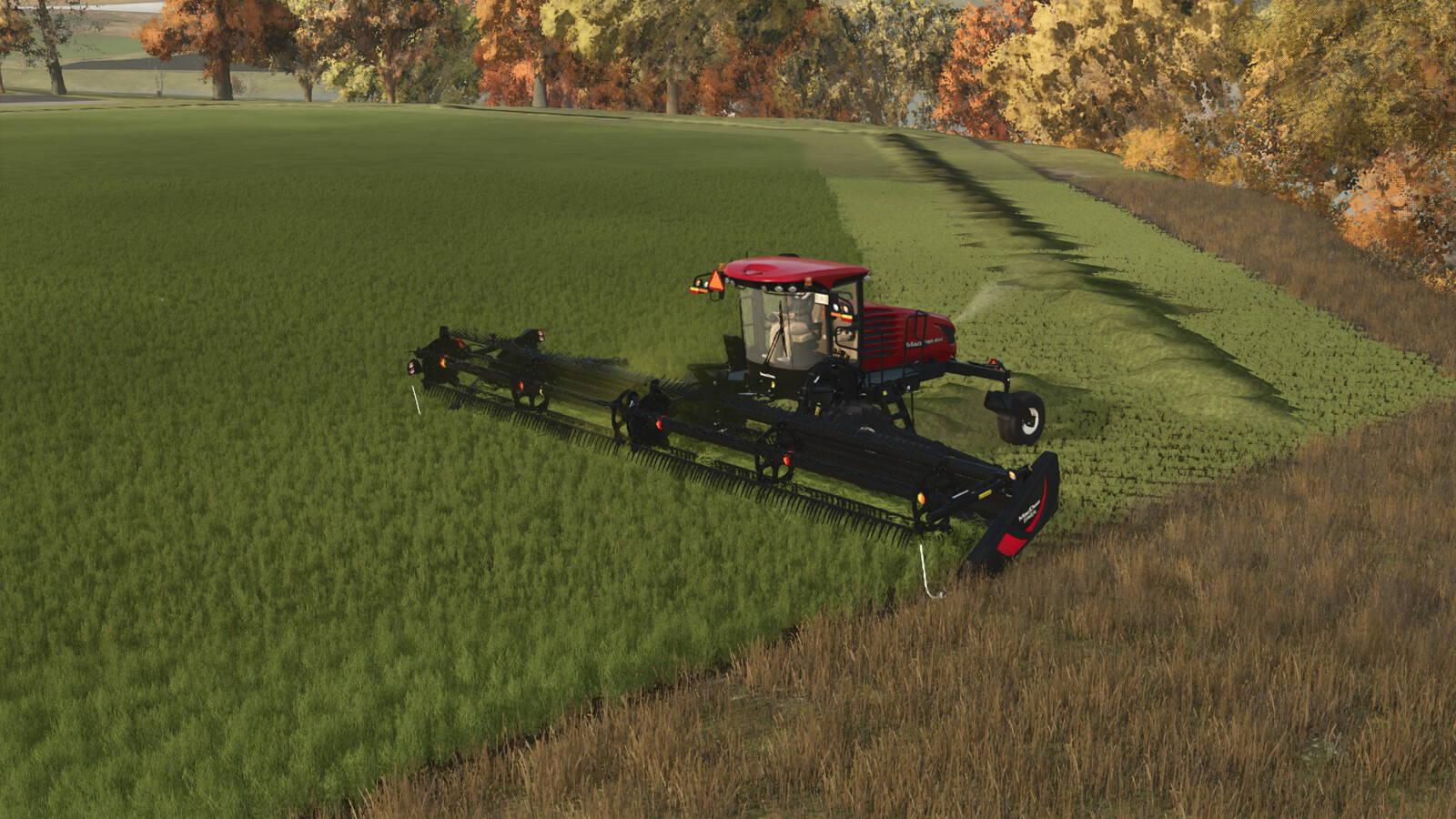Swathing Plus - Farming Simulator 25 Mod