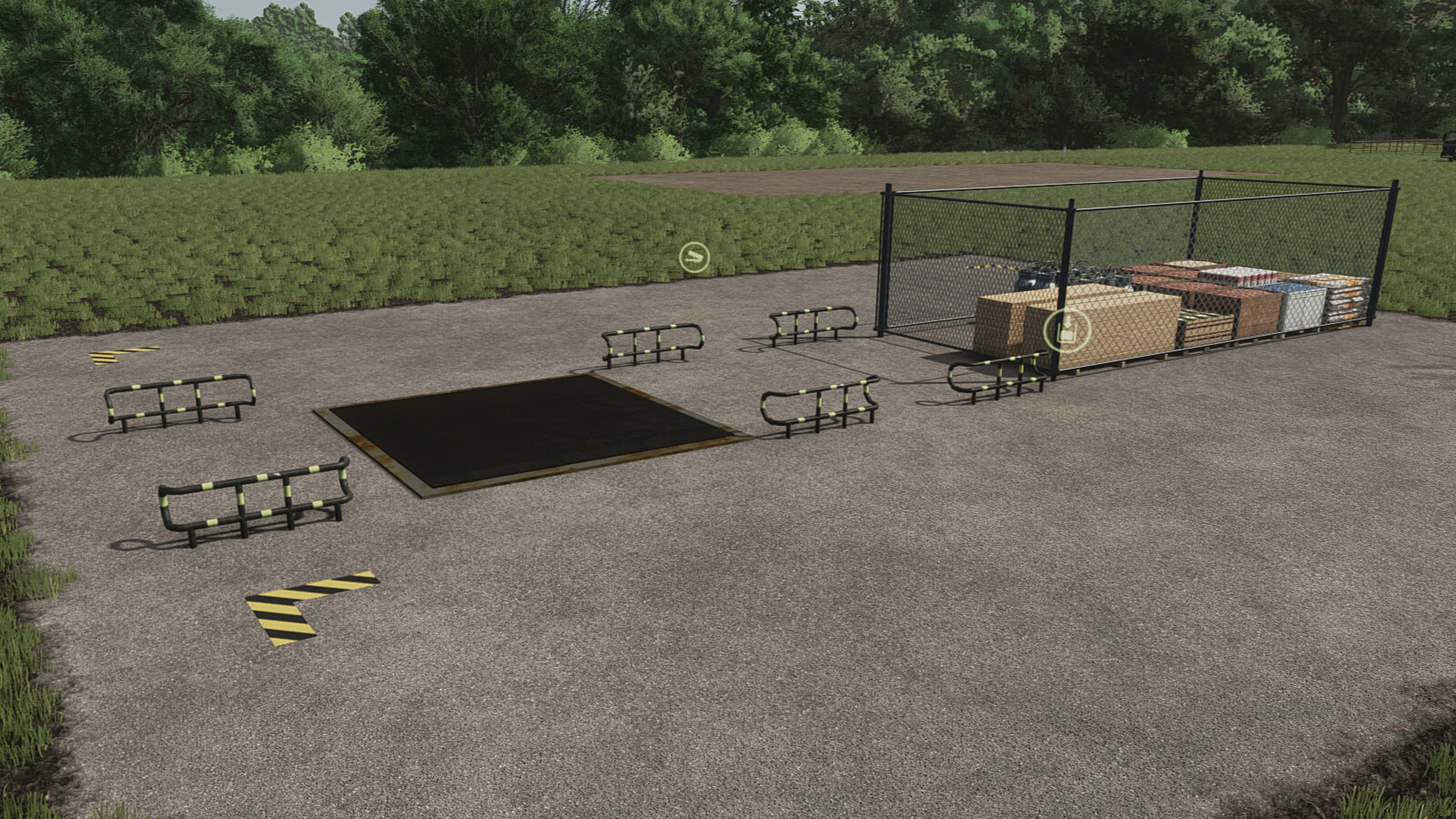 Underground Storage - Farming Simulator 25 Mod