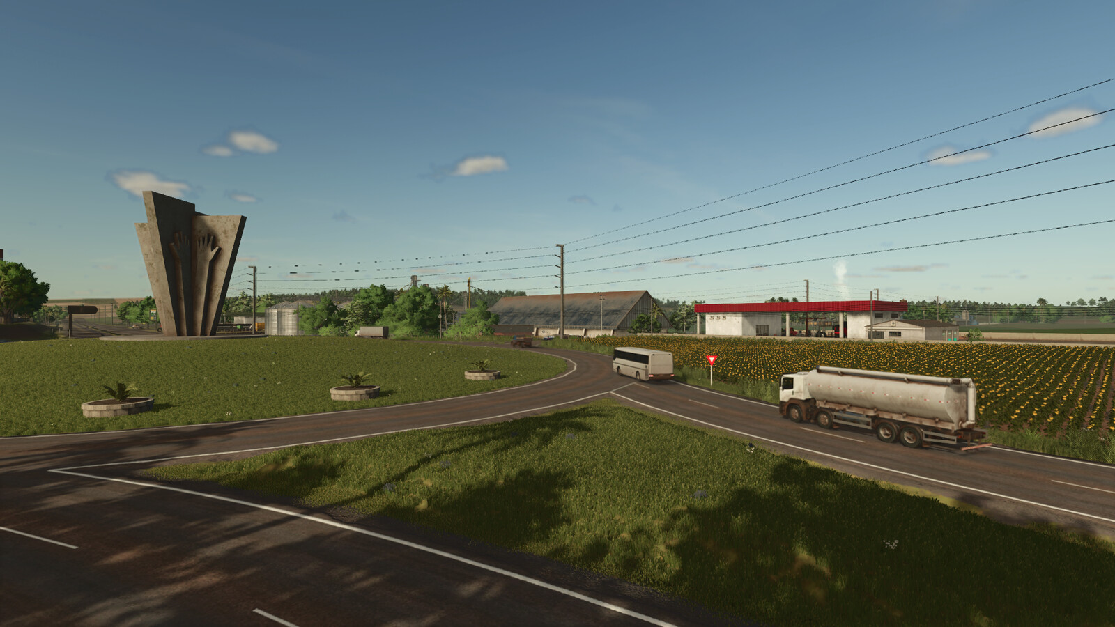 BR-163, MS Brazil - Farming Simulator 25 Mod