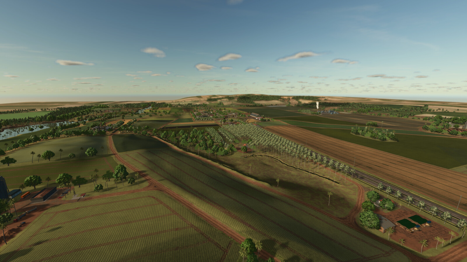 BR-163, MS Brazil - Farming Simulator 25 Mod