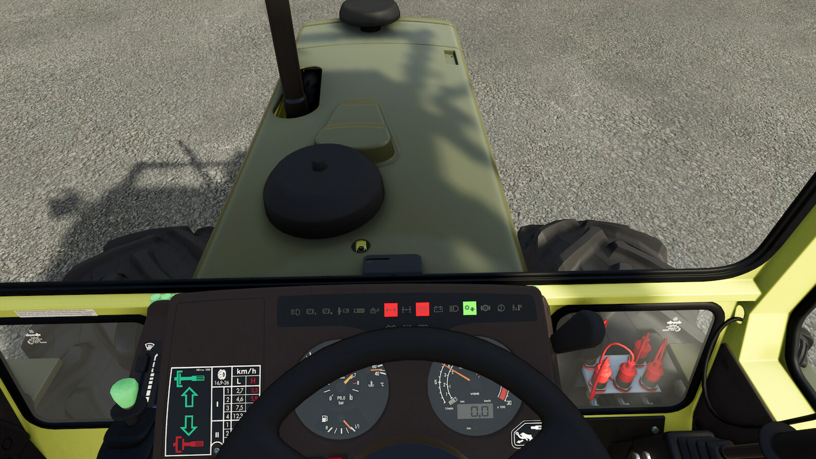 Dashboard Live - Farming Simulator 25 Mod