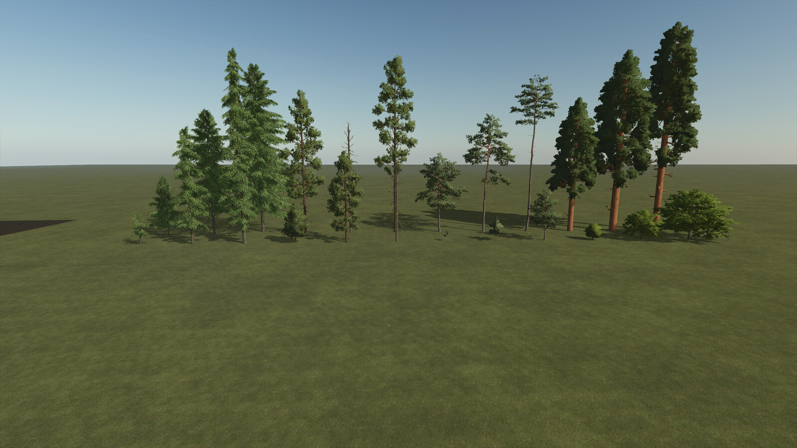 Template Map Multifruit Pack (Prefab*) - Farming Simulator 25 Mod