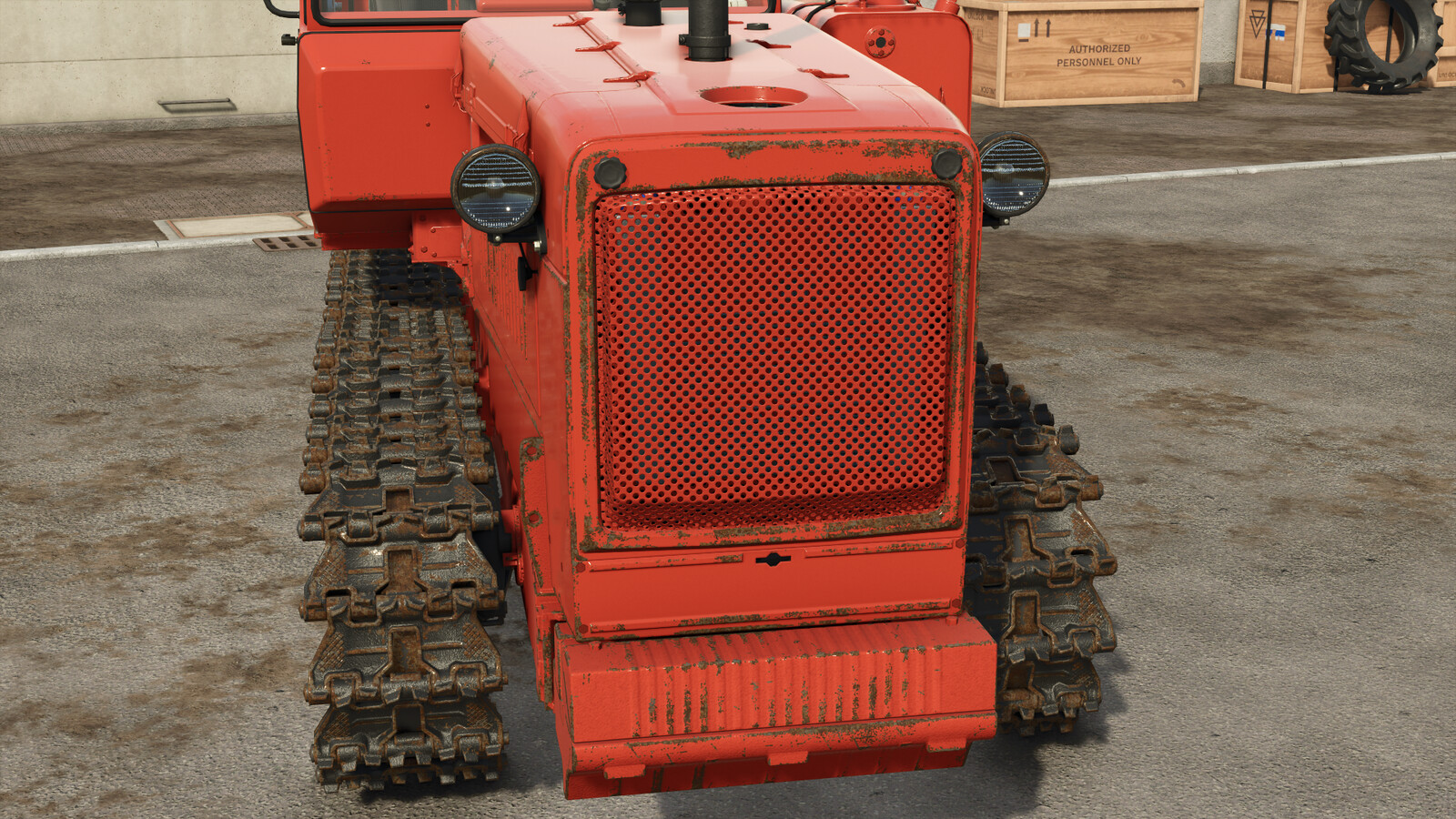 Rust Vehicle Shader (Prefab*) - Farming Simulator 25 Mod