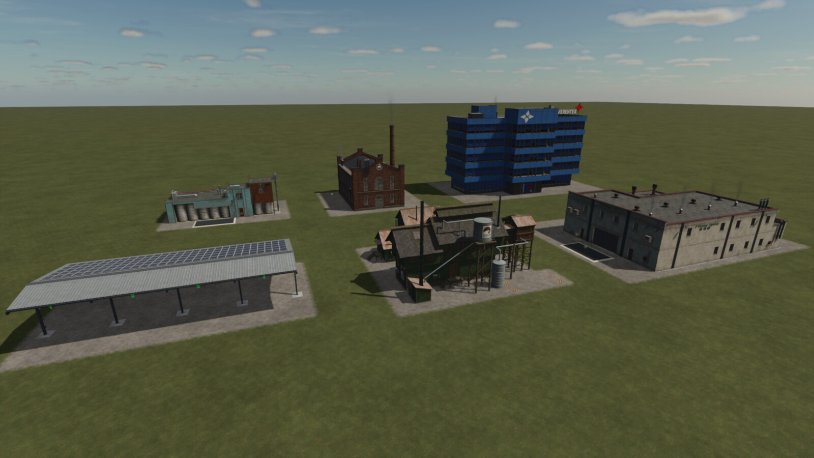 Maps Supplementary Package - Farming Simulator 25 Mod