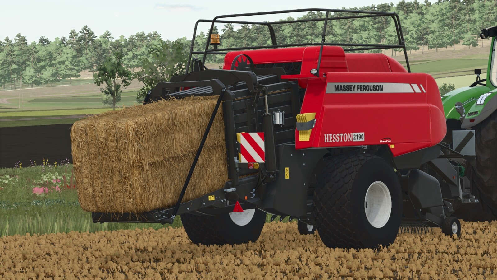 Hesston Balers - Farming Simulator 25 Mod
