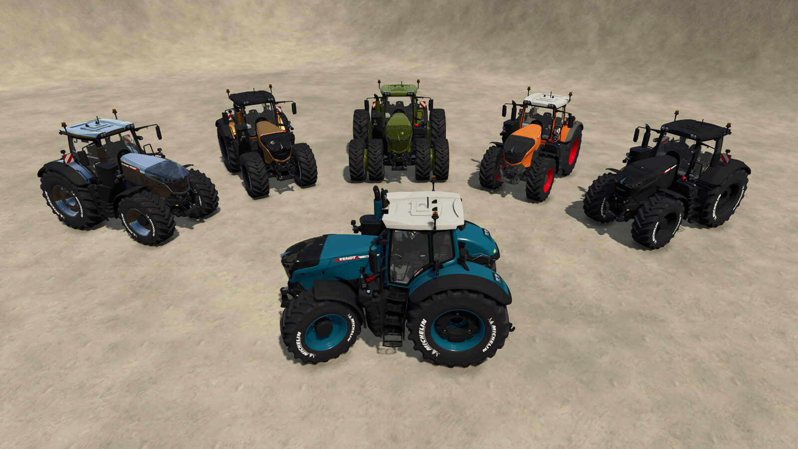Fendt Vario 1067 - Farming Simulator 25 Mod