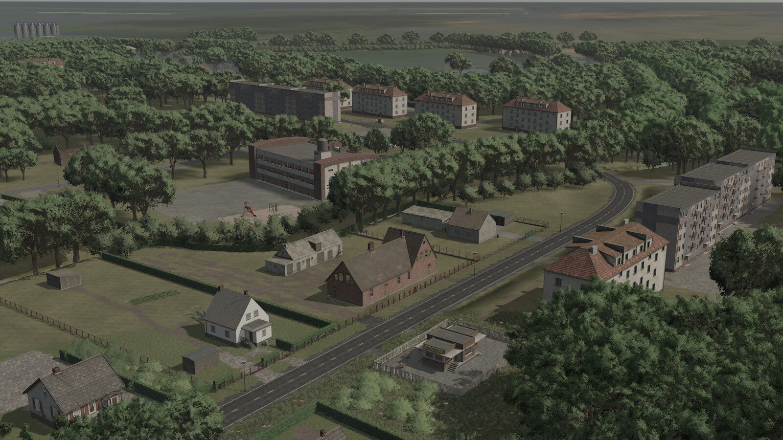 Dedelow X4 In GDR - Farming Simulator 25 Mod