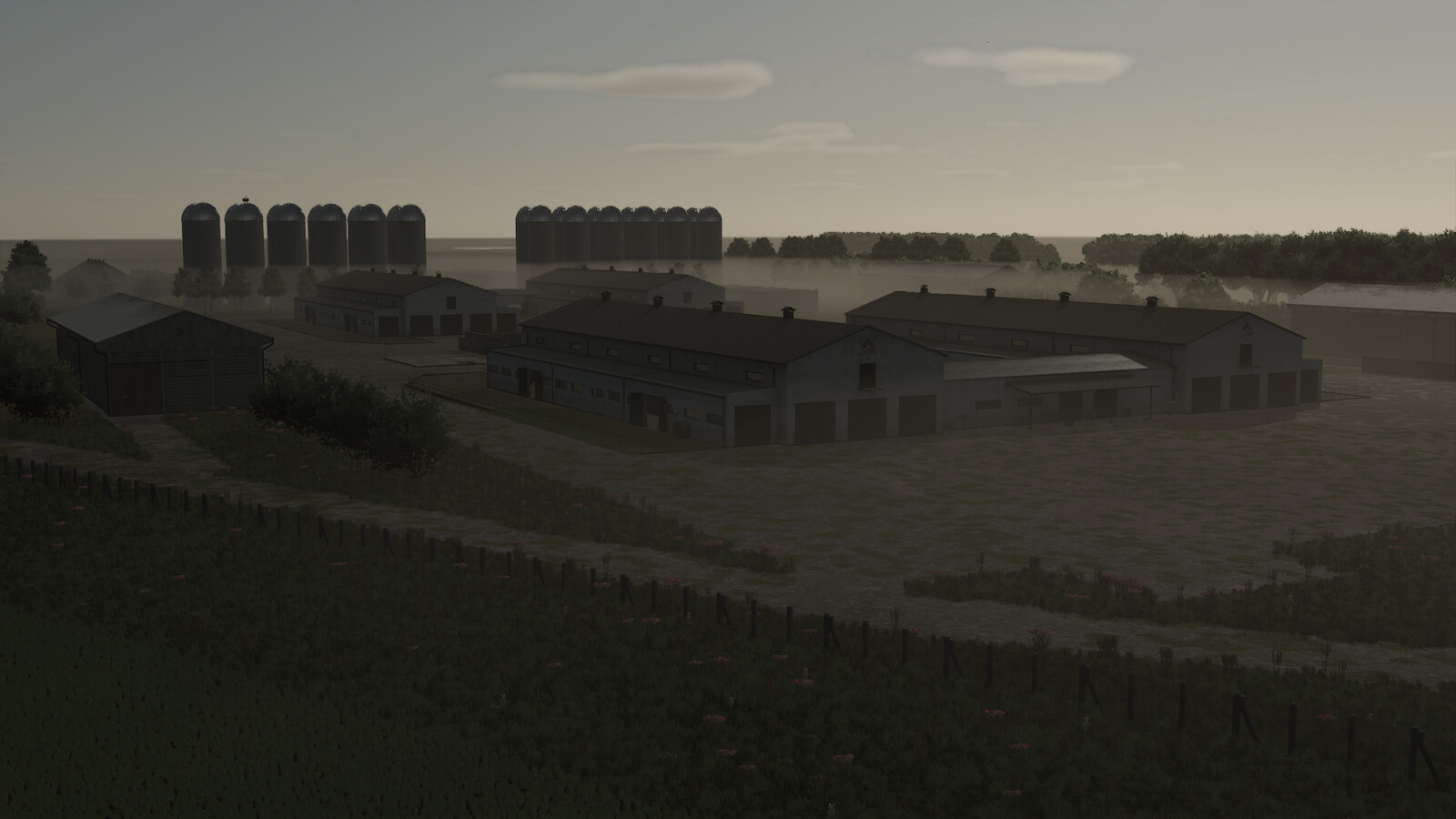 Dedelow X4 In GDR - Farming Simulator 25 Mod