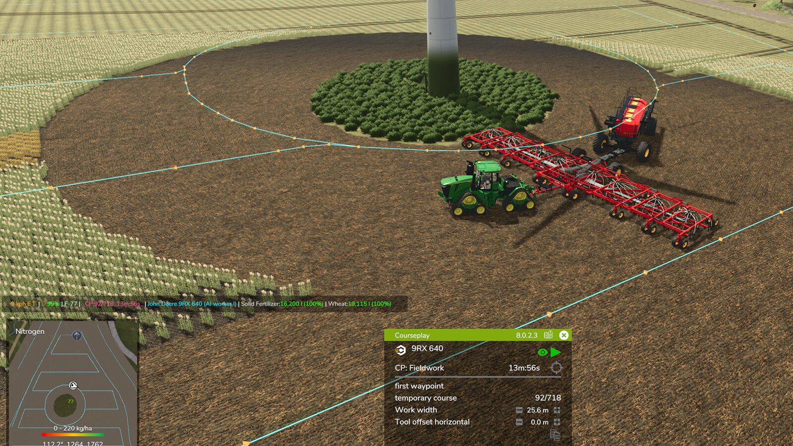 CoursePlay - Farming Simulator 25 Mod