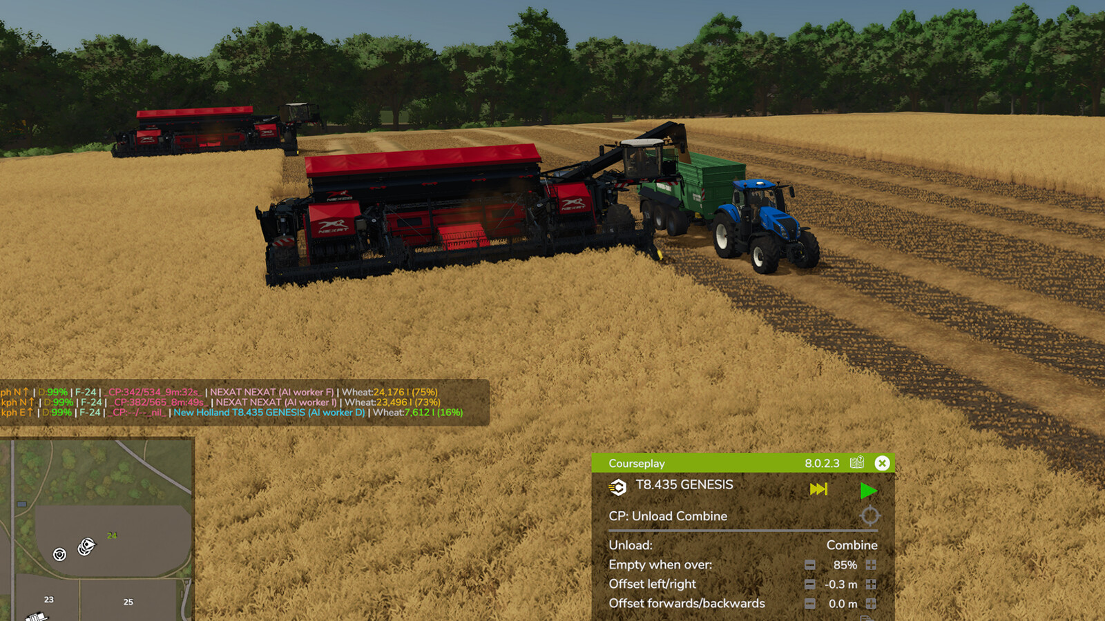 CoursePlay - Farming Simulator 25 Mod