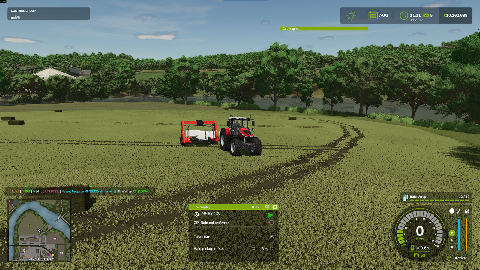 CoursePlay - Farming Simulator 25 Mod