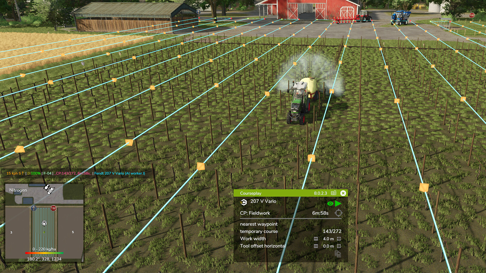 CoursePlay - Farming Simulator 25 Mod