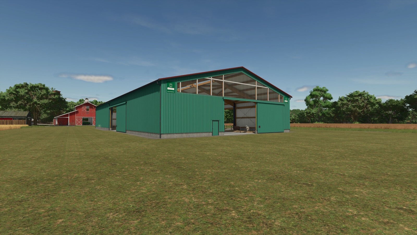 Sheep Barn - Farming Simulator 25 Mod