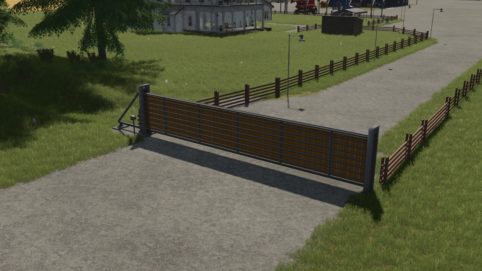 Farm Gate Pack - Farming Simulator 25 Mod