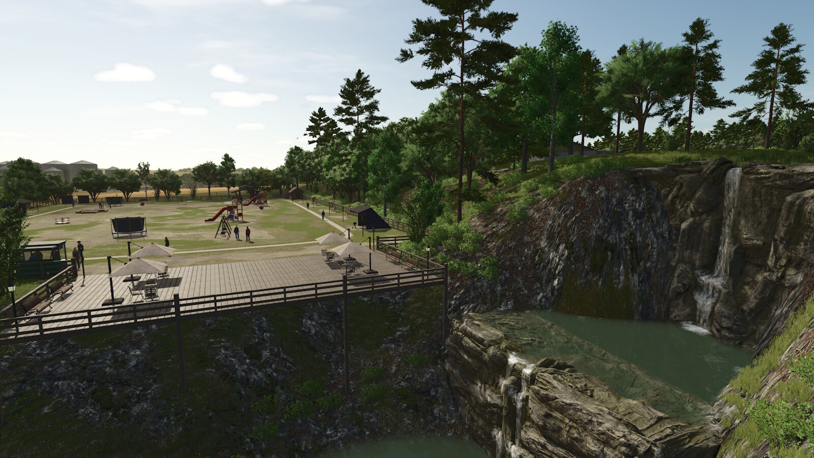 Iowa Plains View - Farming Simulator 25 Mod
