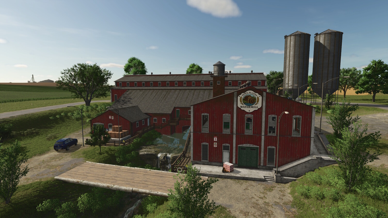 Iowa Plains View - Farming Simulator 25 Mod