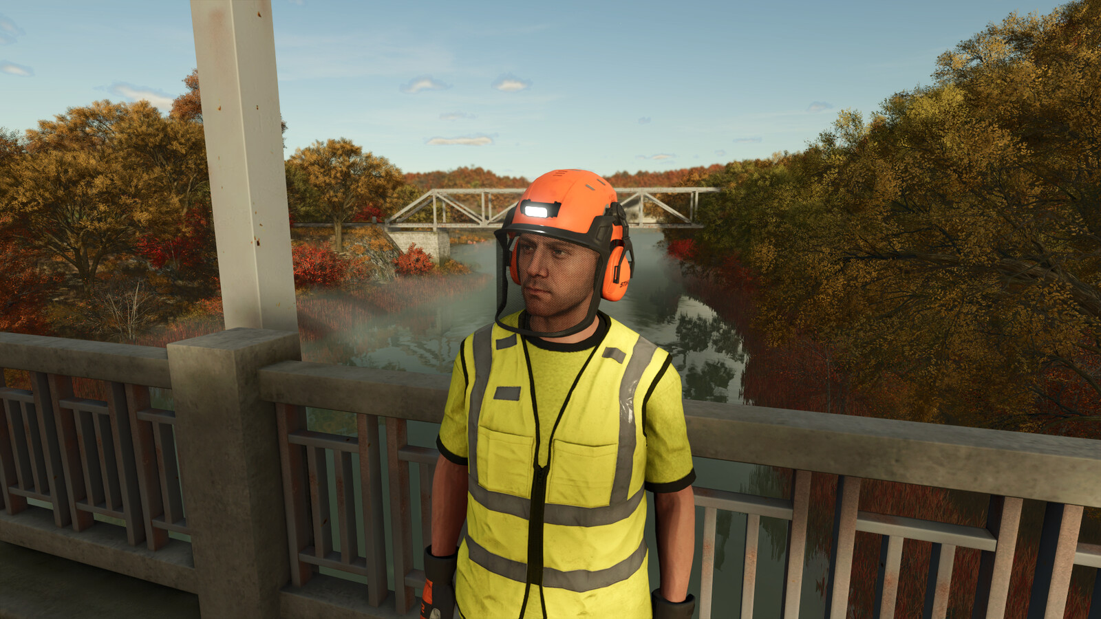 Flashlights. Hands-Free - Farming Simulator 25 Mod