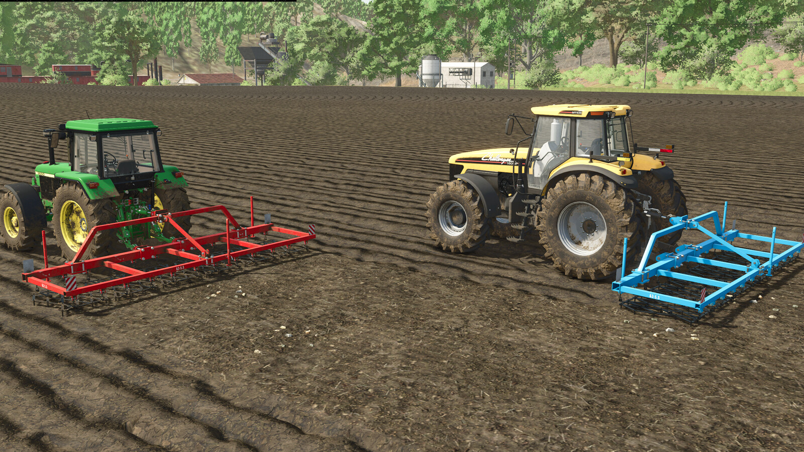 Large Tine Harrow - Farming Simulator 25 Mod