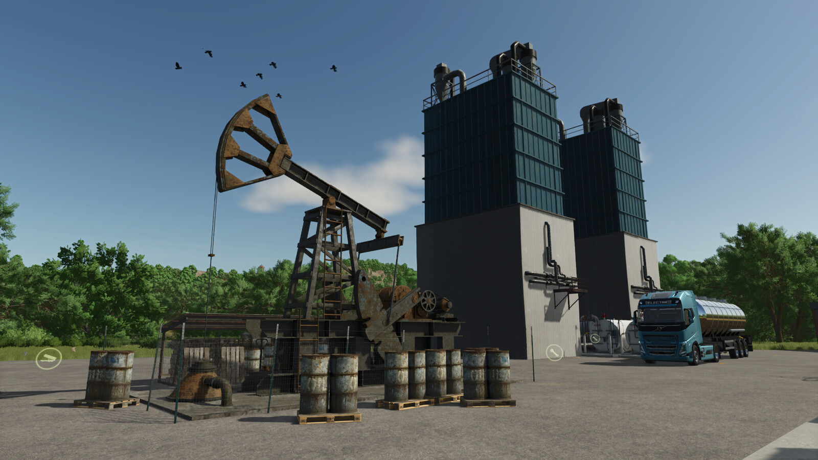 Crude Oil Production - Farming Simulator 25 Mod