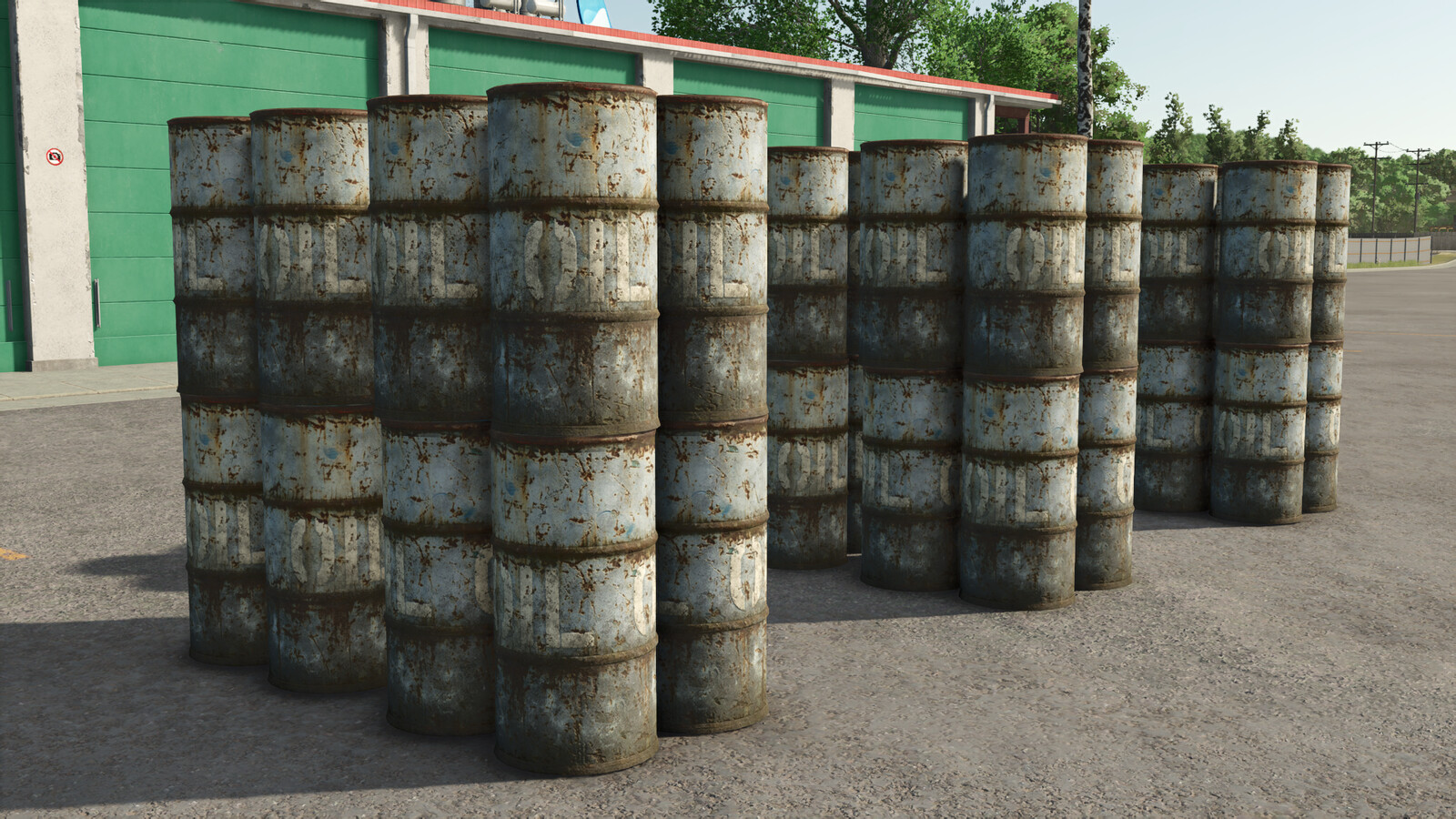 Crude Oil Production - Farming Simulator 25 Mod