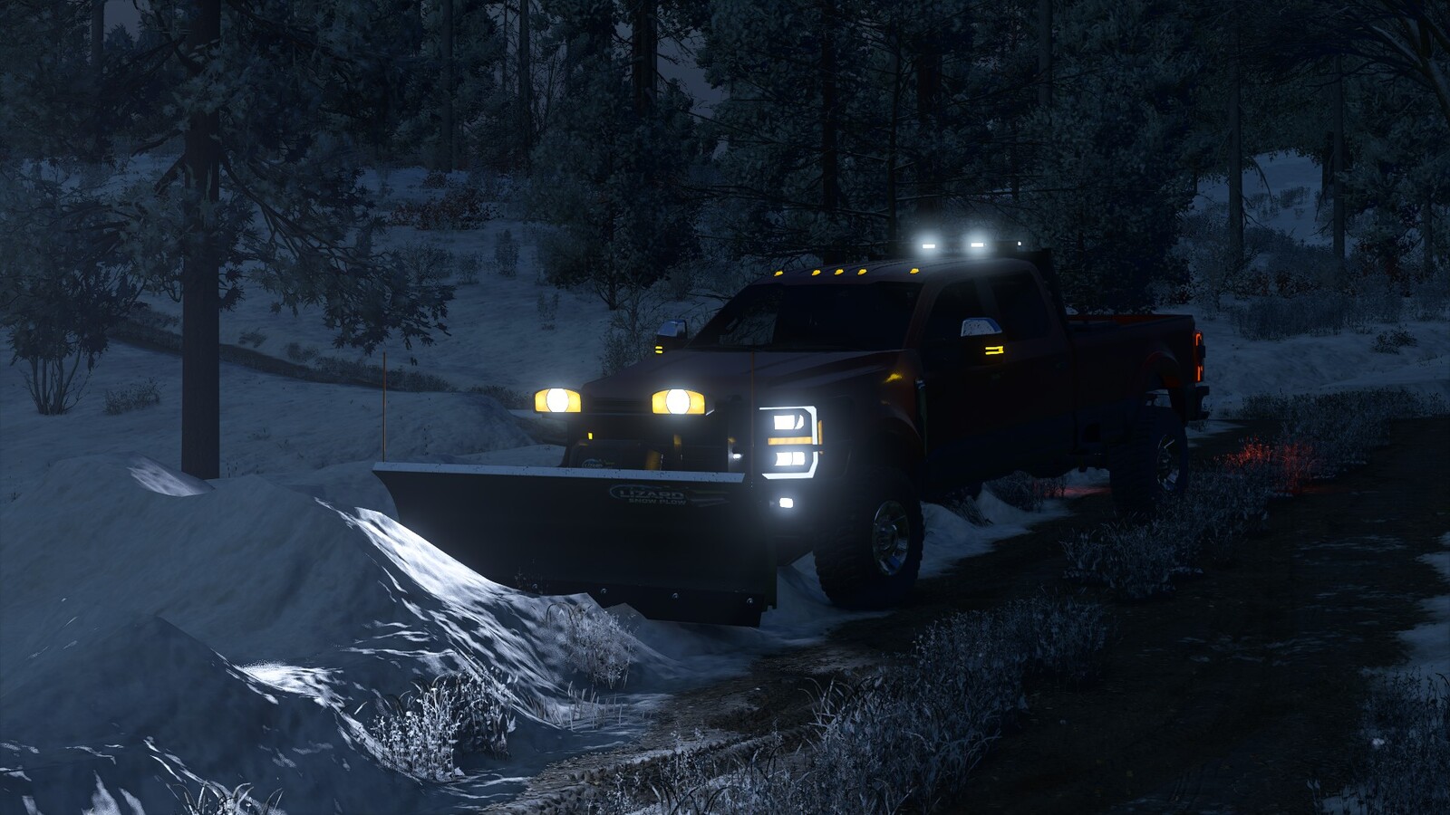 Super Snow Plow - Farming Simulator 25 Mod