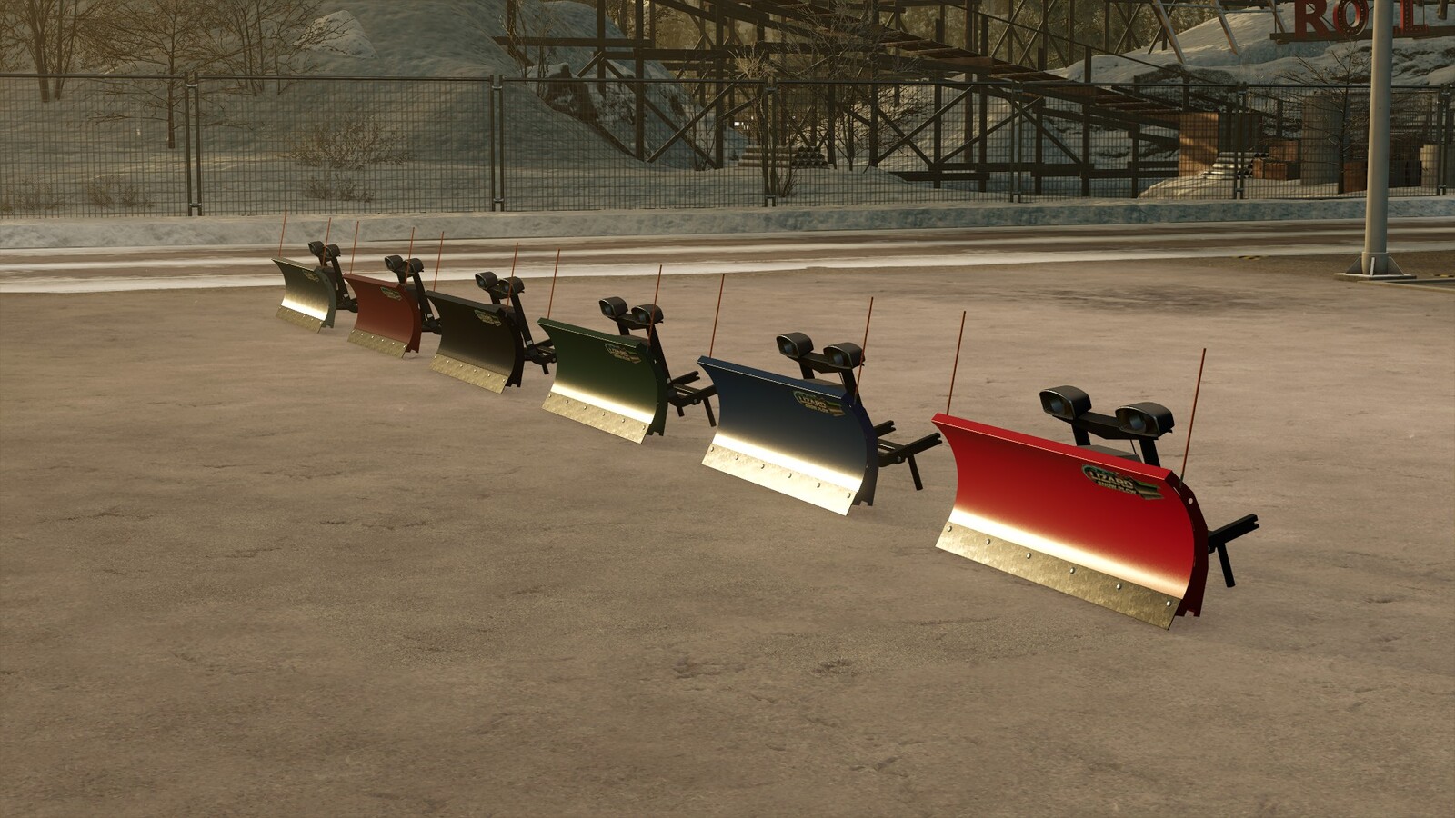 Super Snow Plow - Farming Simulator 25 Mod