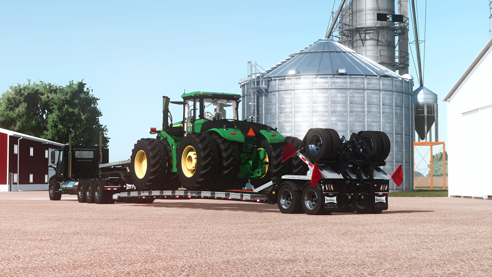 Landoll 845-AG Hauloll Series - Farming Simulator 25 Mod