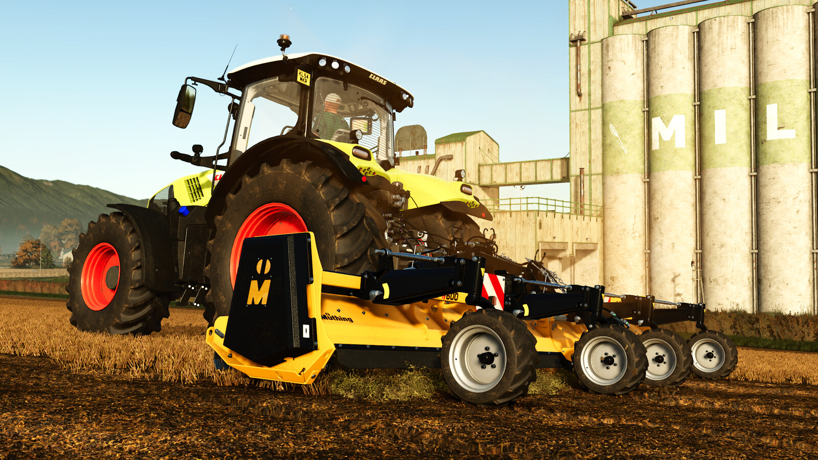 Müthing MU-M/F 600 Vario - Farming Simulator 25 Mod