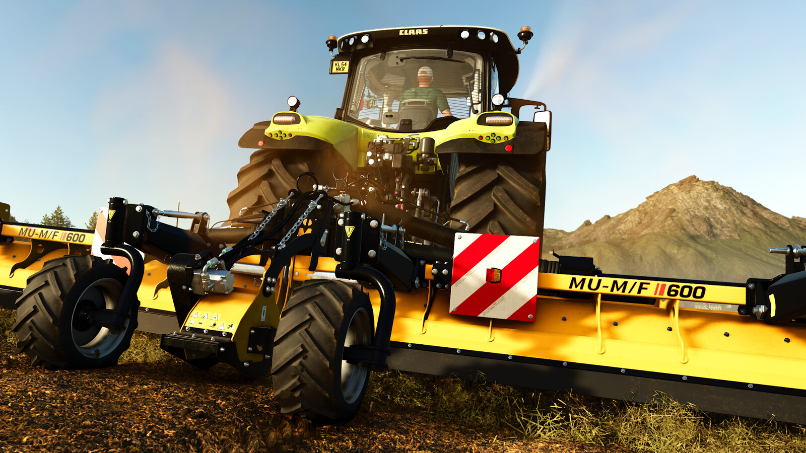Müthing MU-M/F 600 Vario - Farming Simulator 25 Mod