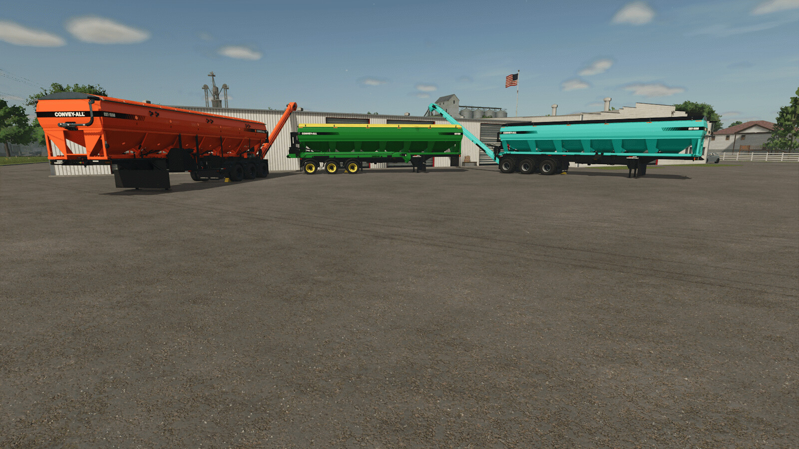 Convey-All Ultimate Field Tender - Farming Simulator 25 Mod