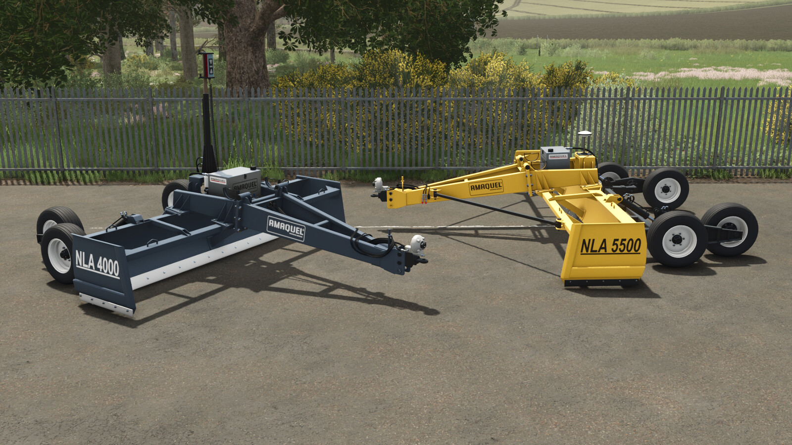 Amaquel NLA - Farming Simulator 25 Mod