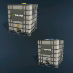 Water And Diesel IBC - Farming Simulator 22 Mod
