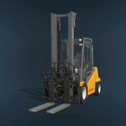 Jungheinrich EFG S50 Telefork - Farming Simulator 22 Mod