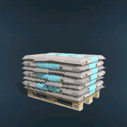 Liftable Pallet With Stones - Farming Simulator 22 Mod